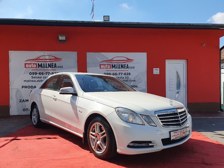 Mercedes-Benz E-klasa 220 CDI automatik 2012G.REDIZAJN MODEL ELEGANCE ...