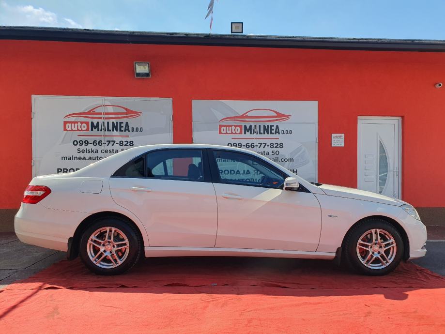 Mercedes-Benz E-klasa 220 CDI automatik 2012G.REDIZAJN MODEL ELEGANCE ...