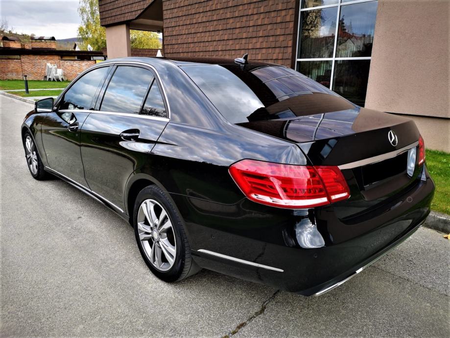 Mercedes-Benz E-klasa 220 CDI AVANTGARDE, AUTOMATIK, TOP STANJE, 2013 god.