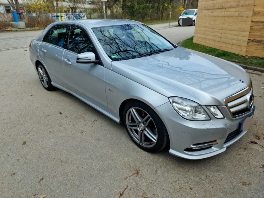 Mercedes-Benz E-klasa 220 CDI, 2012 god.