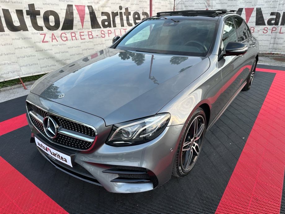 Mercedes-Benz E-klasa 220 D AMG Facelift, Panorama, 360 kam, Multibeam ...
