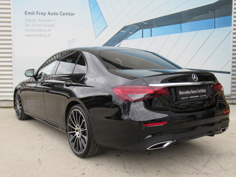 Mercedes-Benz E-klasa 220 d AMG Line + Night paket, 2021 god.