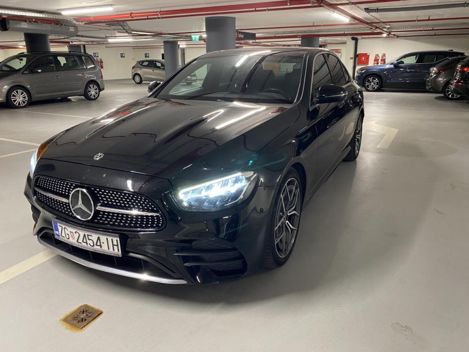 Mercedes-Benz E-klasa 220 D AMG, 2020 god.