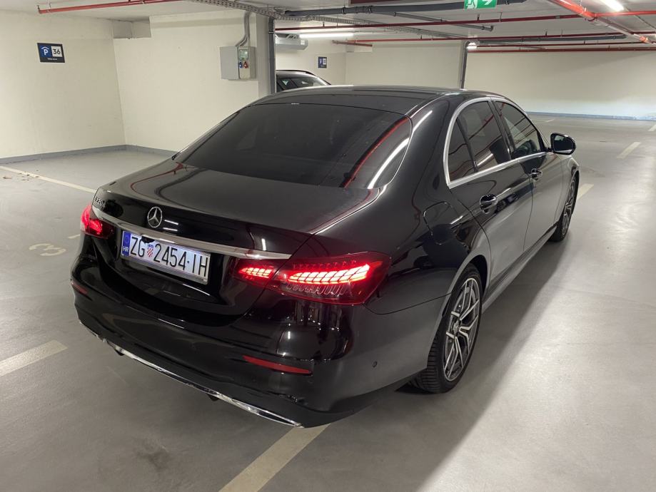 Mercedes-Benz E-klasa 220 D AMG, 2020 god.