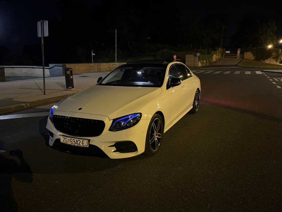 Mercedes-Benz E-klasa 220 D automatik AMG, night paket, 2017 god.