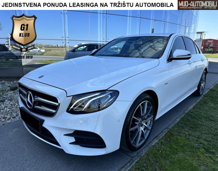 Mercedes-Benz E-klasa 220 D JEDINSTVENA PONUDA LEASINGA U HRVATSKOJ ...
