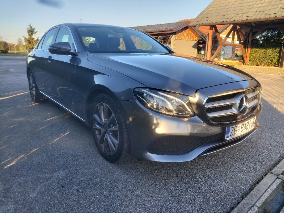 MERCEDES E 220 D AVANGARDE, 2018 god.