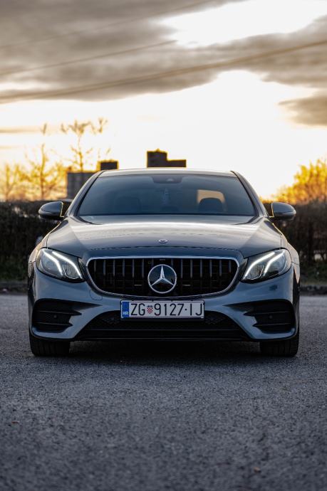 Mercedes Benz E220 AMG LINE, 2018 god.