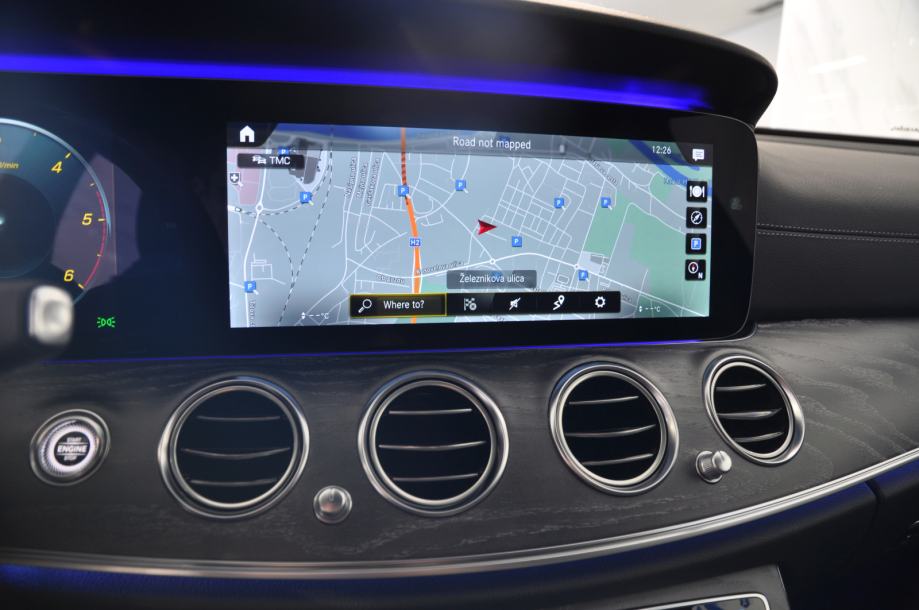 Mercedes-Benz E-klasa 220d 4MATIC|AMG|MBeam|360|BSA|Webasto|KeyGO|WIDE ...