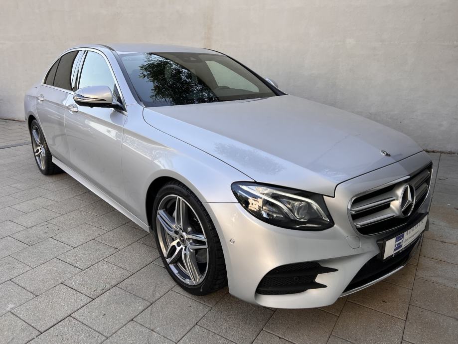 Mercedes-Benz E-klasa 220d AMG ***WIDESCREEN, MULTIBEAM, BURMESTER ...