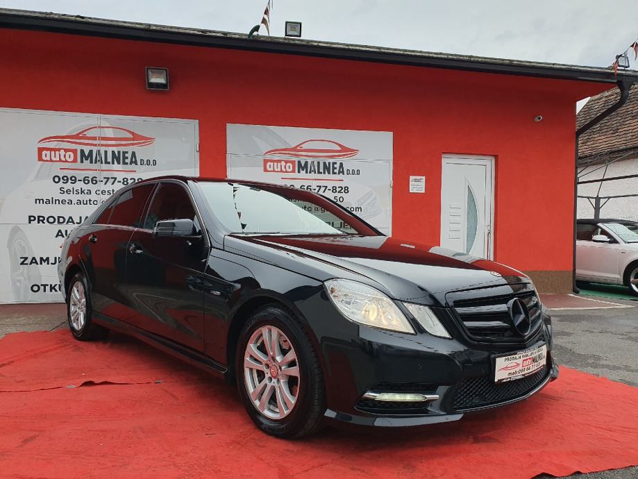 Mercedes-Benz E-klasa 250 CDI 2012G. //AMG PAKET// REDIZAJN MODEL TOP ...