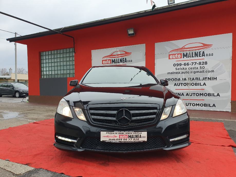 Mercedes-Benz E-klasa 250 CDI 2012G. //AMG PAKET// REDIZAJN MODEL TOP ...