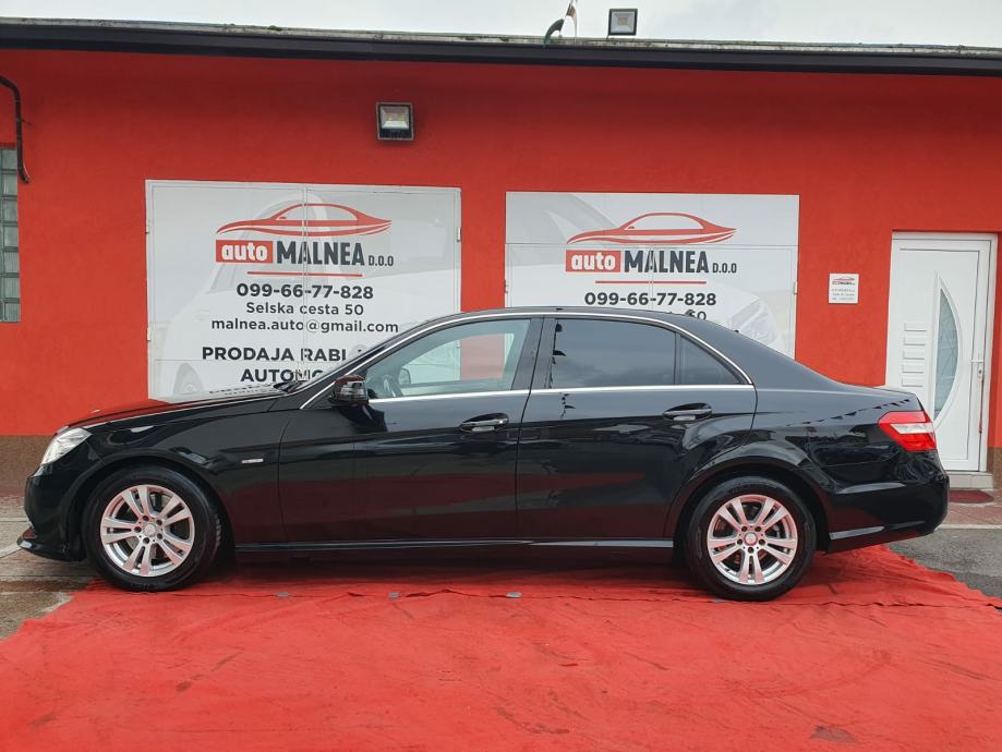 Mercedes-Benz E-klasa 250 CDI 2012G. //AMG PAKET// REDIZAJN MODEL TOP ...