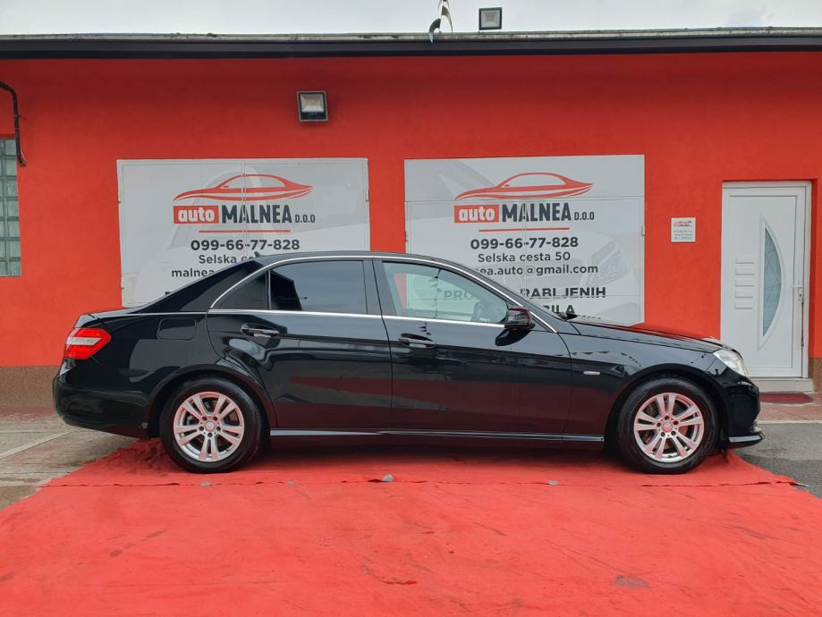 Mercedes-Benz E-klasa 250 CDI 2012G. //AMG PAKET// REDIZAJN MODEL TOP ...