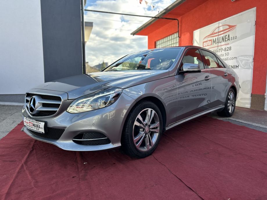 Mercedes-Benz E-klasa 250 CDI 2013G. 150KW~AVANGARD~REDIZAJN MODEL ...