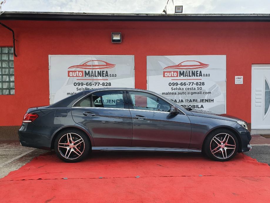 Mercedes-Benz E-klasa 250 CDI 2015G. 150KW~AMG PAKET~REDIZAJN MODEL ...