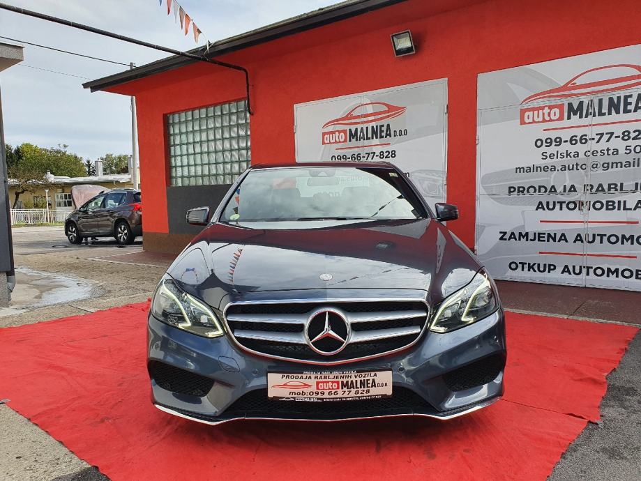 Mercedes-Benz E-klasa 250 CDI 2015G. 150KW~AMG PAKET~REDIZAJN MODEL ...