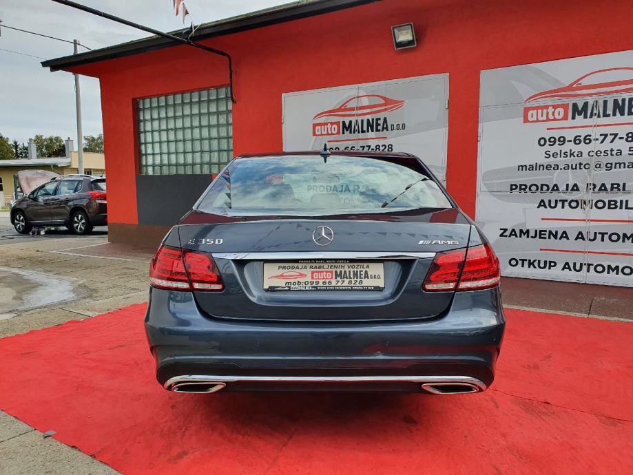 Mercedes-Benz E-klasa 250 CDI 2015G. 150KW~AMG PAKET~REDIZAJN MODEL ...