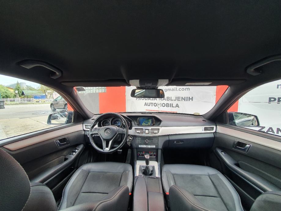 Mercedes-Benz E-klasa 250 CDI 2015G. 150KW~AMG PAKET~REDIZAJN MODEL ...