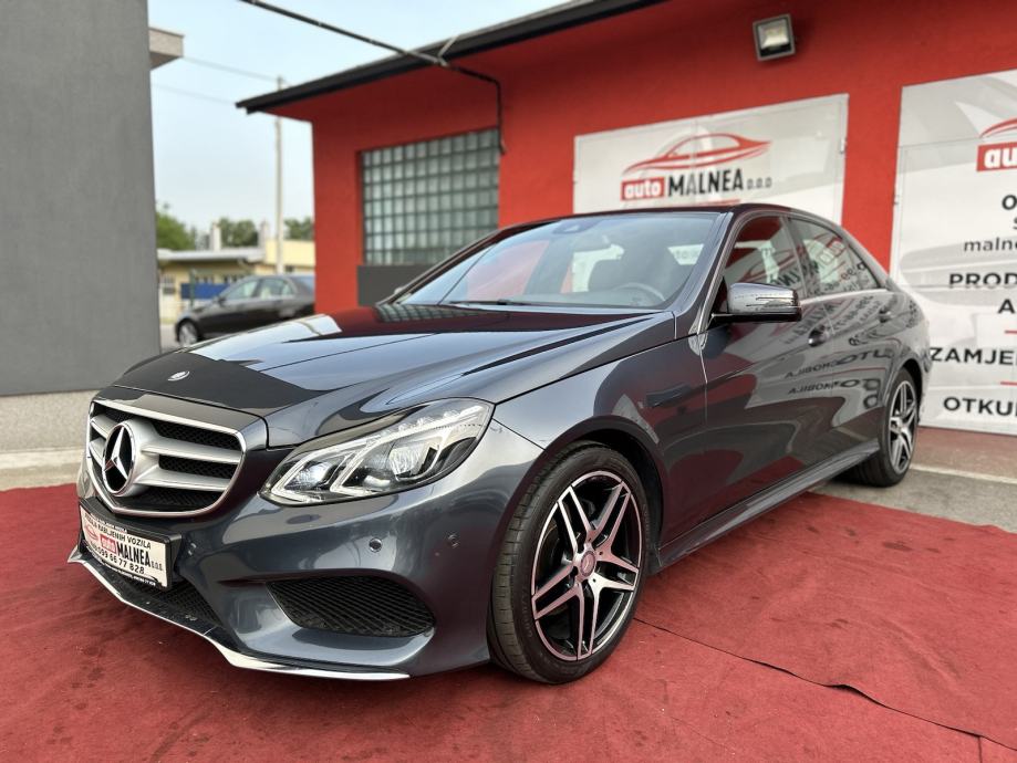 Mercedes-Benz E-klasa 250 CDI 2015G. 150KW~AMG PAKET~REDIZAJN MODEL ...