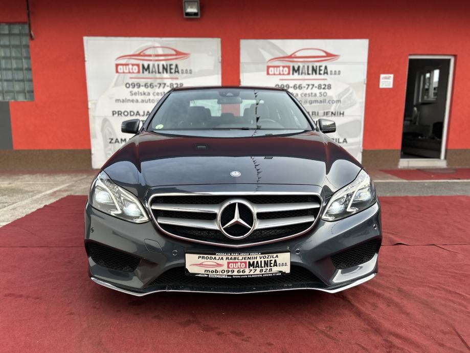 Mercedes-Benz E-klasa 250 CDI 2015G. 150KW~AMG PAKET~REDIZAJN MODEL ...
