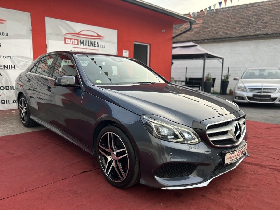 Mercedes-Benz E-klasa 250 CDI 2015G. 150KW~AMG PAKET~REDIZAJN MODEL ...