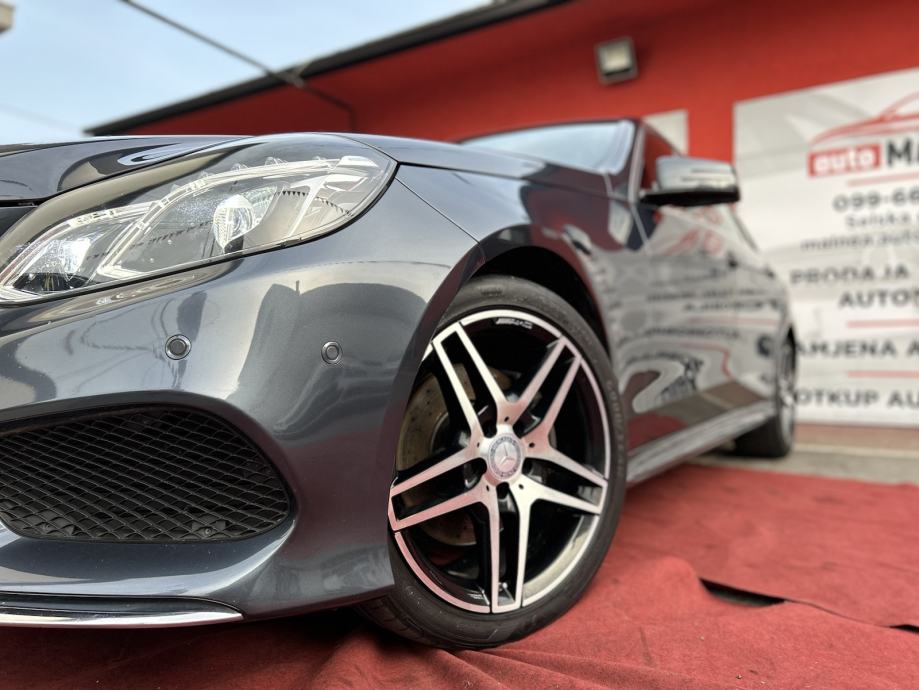 Mercedes-Benz E-klasa 250 CDI 2015G. 150KW~AMG PAKET~REDIZAJN MODEL ...