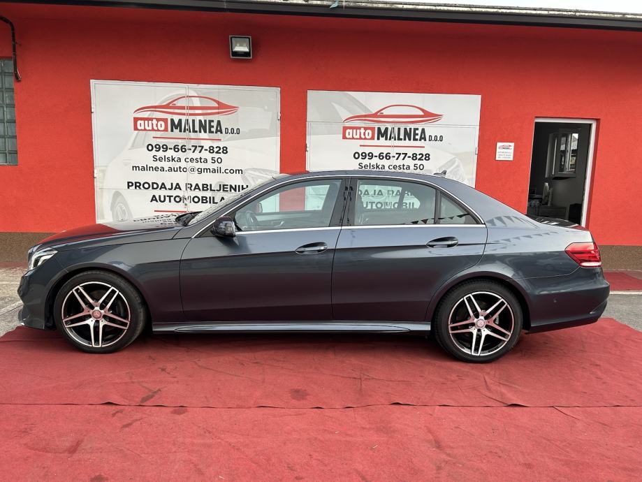 Mercedes-Benz E-klasa 250 CDI 2015G. 150KW~AMG PAKET~REDIZAJN MODEL ...