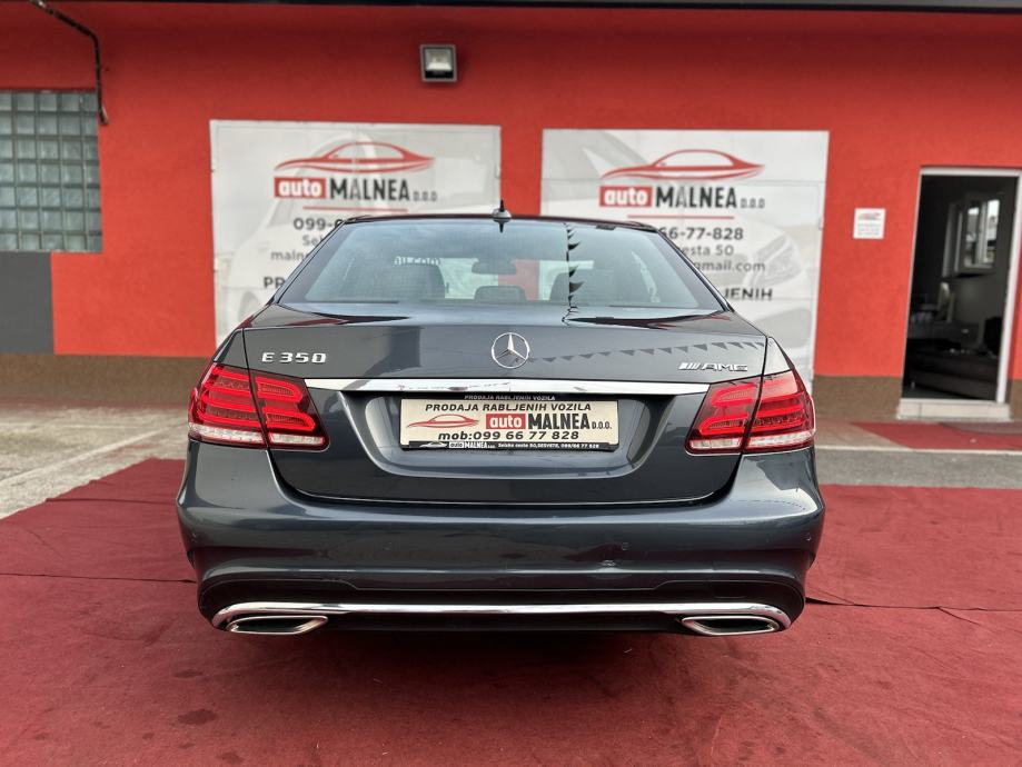 Mercedes-Benz E-klasa 250 CDI 2015G. 150KW~AMG PAKET~REDIZAJN MODEL ...