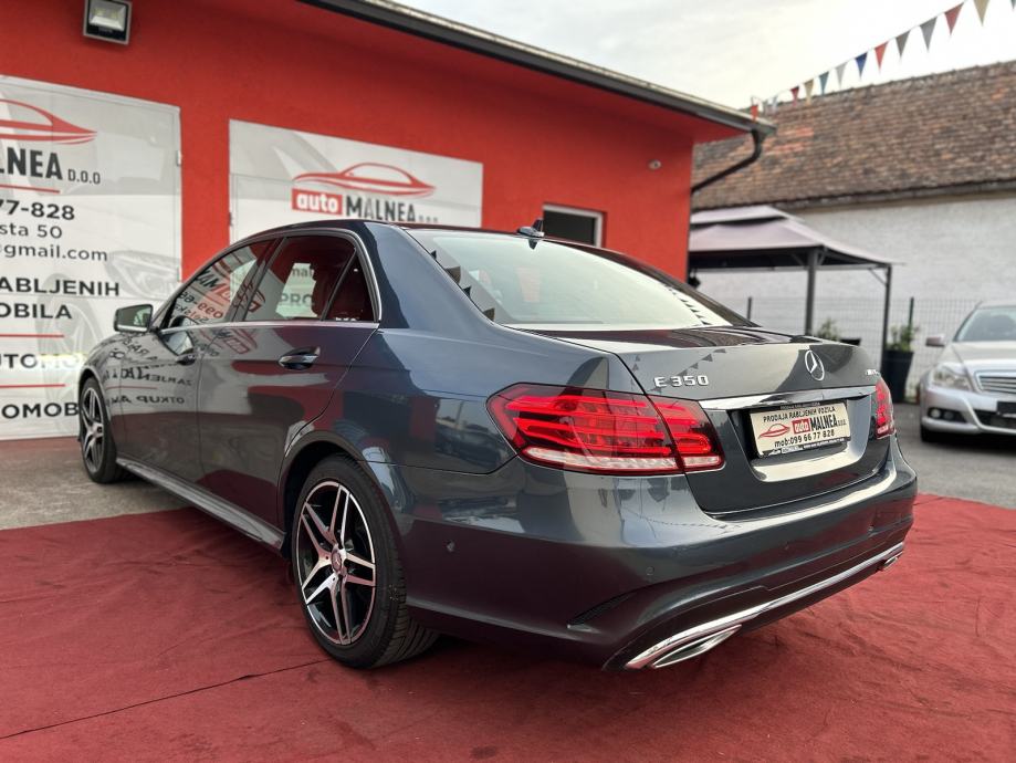 Mercedes-Benz E-klasa 250 CDI 2015G. 150KW~AMG PAKET~REDIZAJN MODEL ...