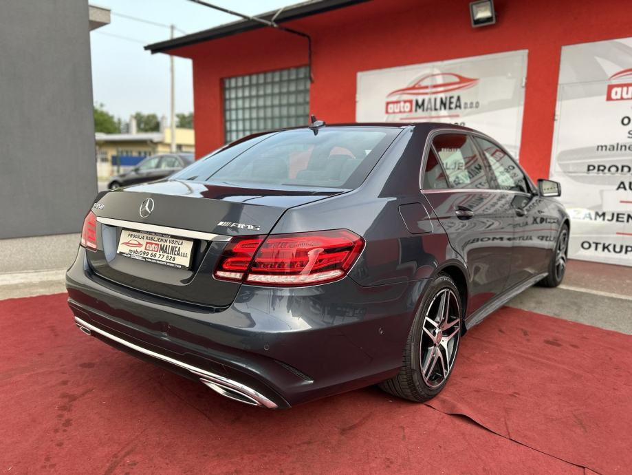 Mercedes-Benz E-klasa 250 CDI 2015G. 150KW~AMG PAKET~REDIZAJN MODEL ...