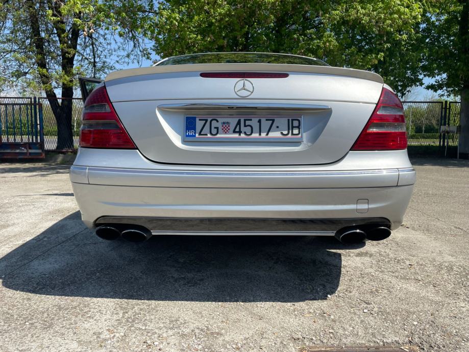 Mercedes-Benz E-klasa 270 CDI AMG optik, 2004 god.