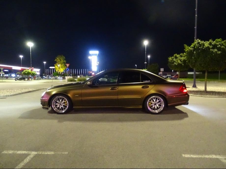 Mercedes E 270 CDI ,E63 AMG Optika (ZAMJENA), 2002 god.