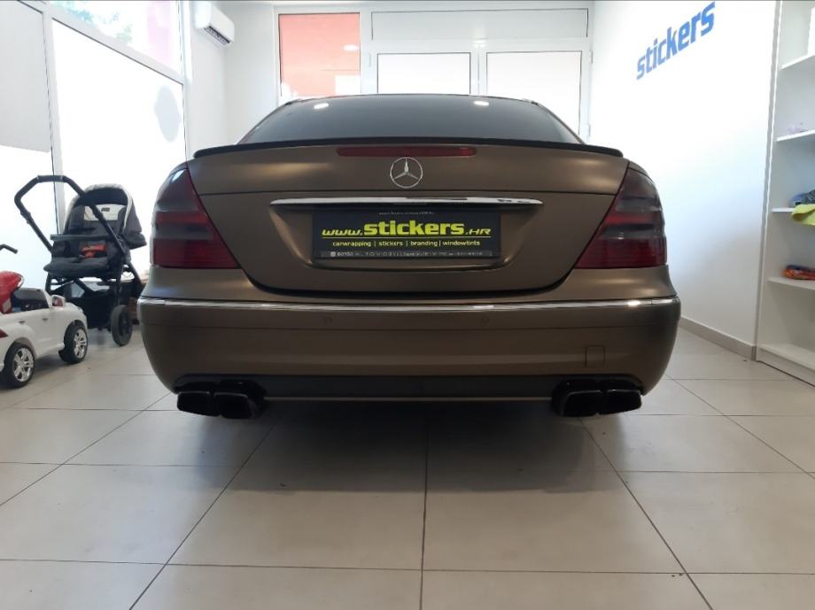 Mercedes E 270 CDI ,E63 AMG Optika (ZAMJENA), 2002 god.