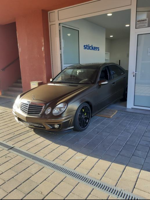 Mercedes E 270 CDI ,E63 AMG Optika (ZAMJENA), 2002 god.