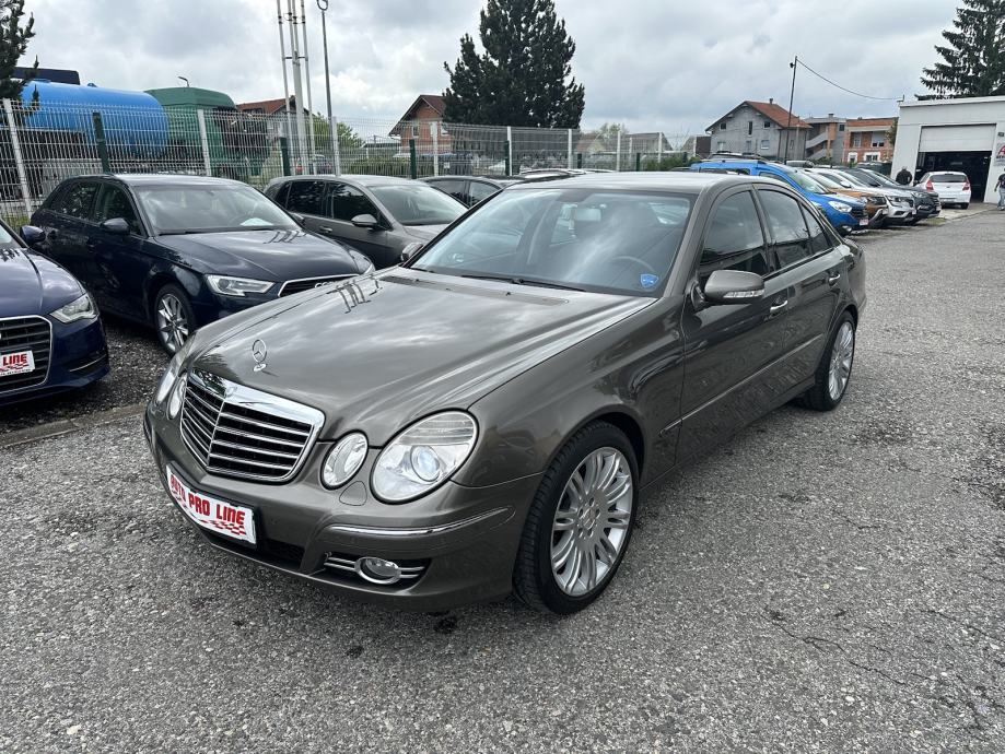 Mercedes E280 CDI Avantgarde, Sport paket, Automatik, JEDINSTVEN., 2007 ...