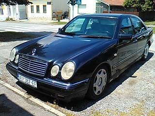 Mercedes-Benz E 290 TD, 1998 god.