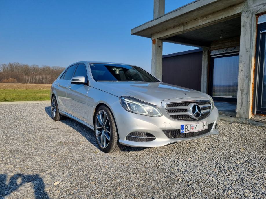 Mercedes-Benz E-klasa 300 Hibrid, 2013 god.