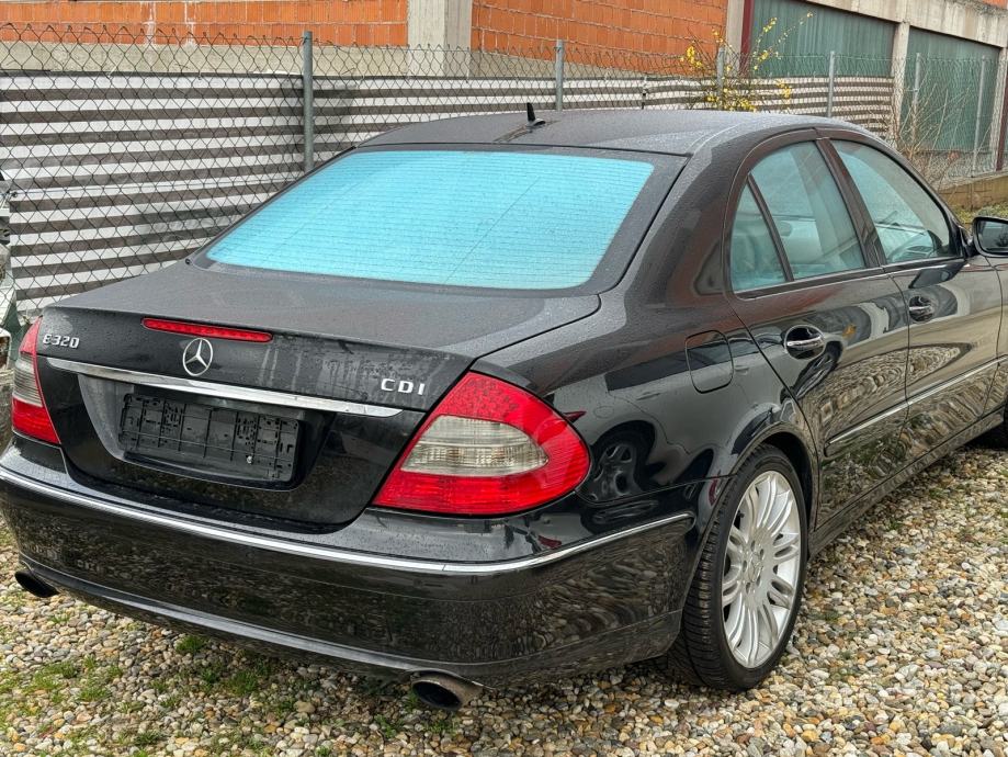 Mercedes-Benz E-klasa 320 CDI automatik, 2007 god.