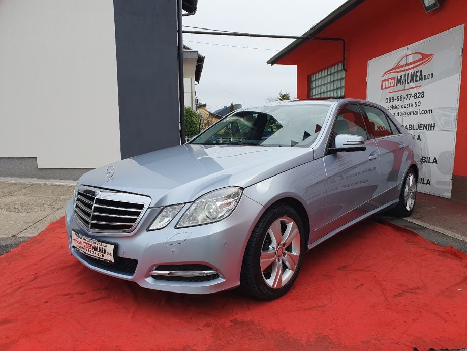Mercedes-Benz E-klasa 350 CDI 195KW automatik 2012G.REDIZAJN MODEL TOP ...