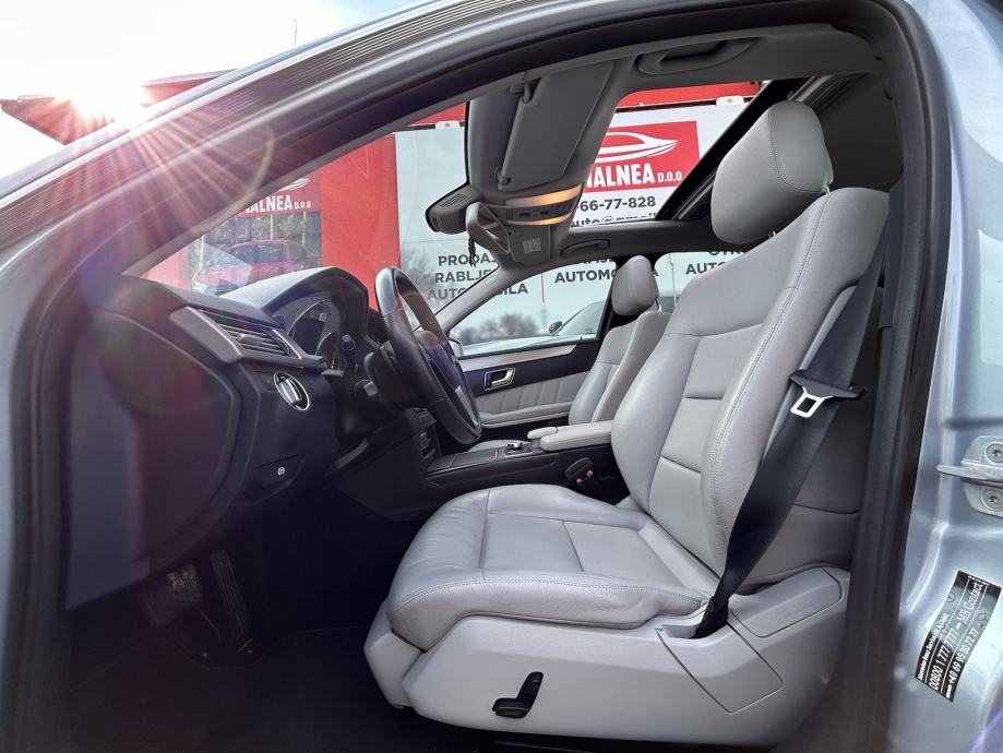 Mercedes-Benz E-klasa 350 CDI 195KW automatik 2012G.REDIZAJN MODEL TOP ...