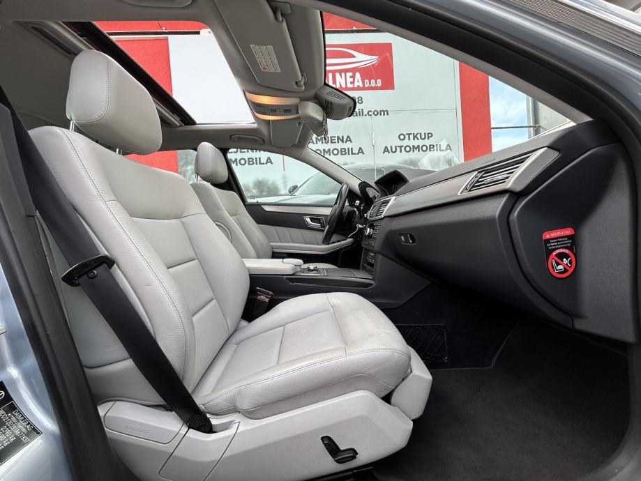 Mercedes-Benz E-klasa 350 CDI 195KW automatik 2012G.REDIZAJN MODEL TOP ...