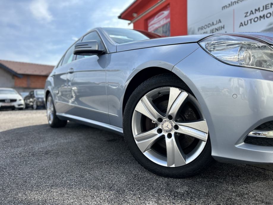 Mercedes-Benz E-klasa 350 CDI 195KW automatik 2012G.REDIZAJN MODEL TOP ...