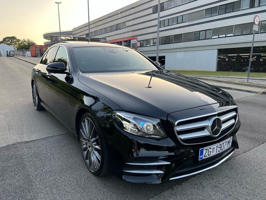 Mercedes-Benz E-klasa 350 d AMG automatik, 2016 god.
