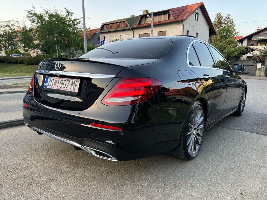Mercedes-Benz E-klasa 350 d AMG automatik, 2016 god.