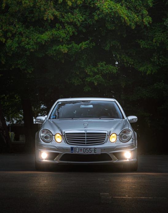 Mercedes-Benz E-klasa 55 AMG automatik, 2004 god.