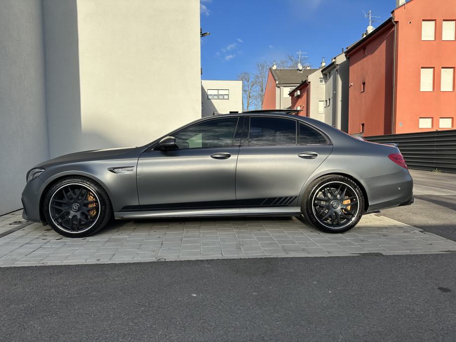 Mercedes-Benz E-klasa E63s // Edition 1 // Carbon //, 2018 god.
