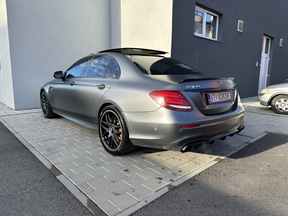 Mercedes-Benz E-klasa E63s // Edition 1 // Carbon //, 2018 god.