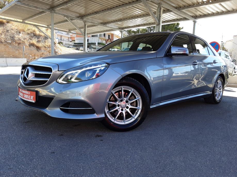 Mercedes-Benz E-klasa Automatik*Avantgarde*Xenon*Led*Navi*180tkm*, 2014 ...