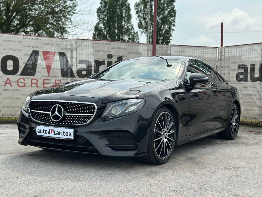 Mercedes-Benz E-klasa Coupe 220 AMG, Widescreen, Kamera, Burmester, 20 ...